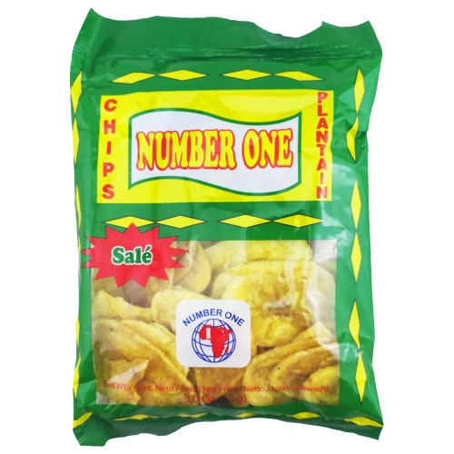 Number one salt plantain chips– Favy African Market