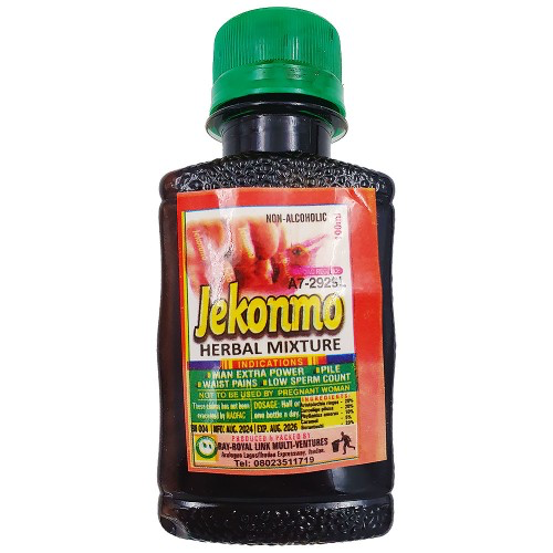 Jekonmo Herbal Mixture - 100ml– Favy African Market