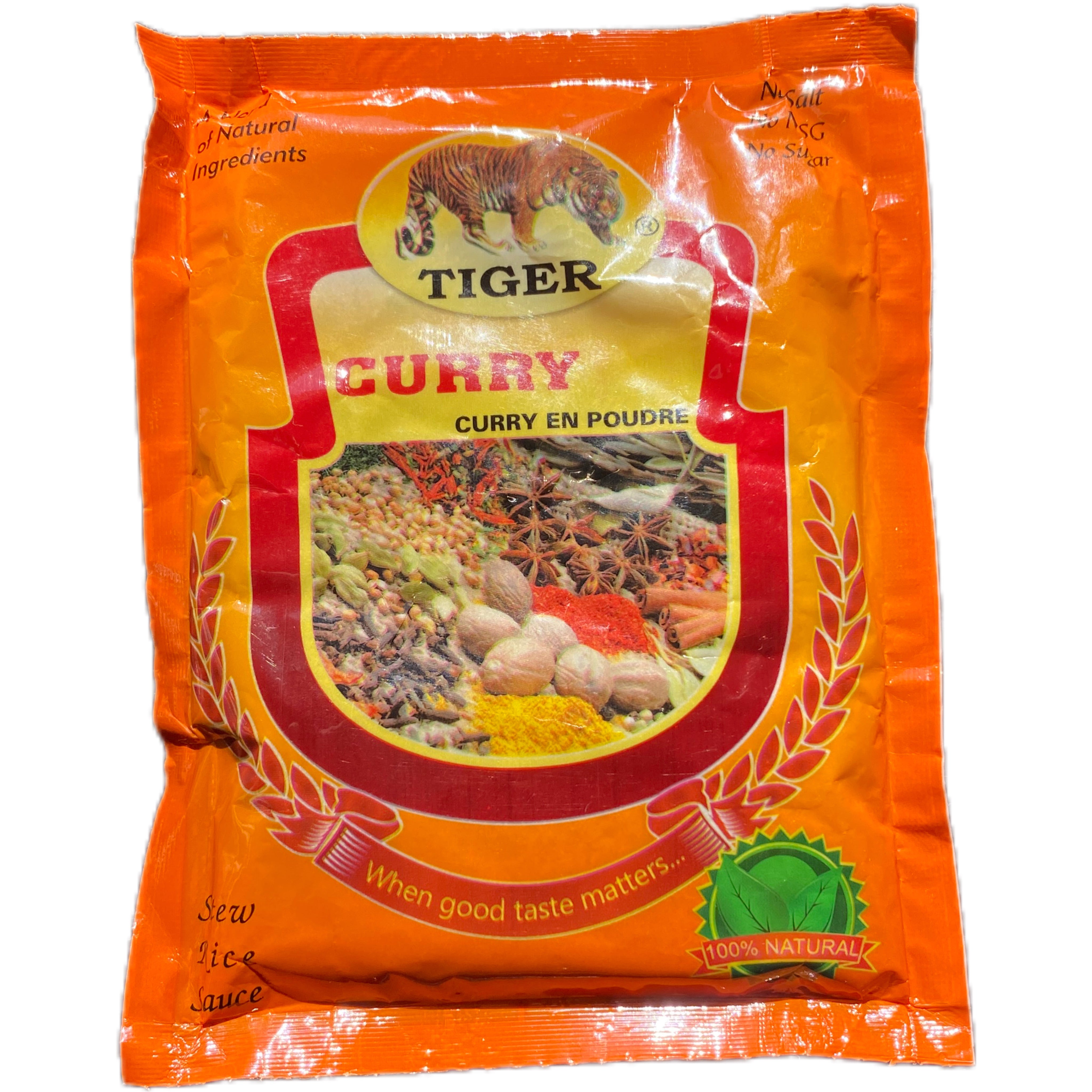 Tiger Curry Powder - 80g– Favy African Market