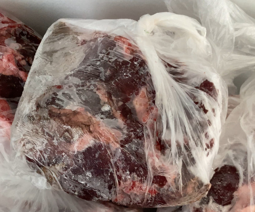 Smoked Goat Meat (cut) - 1kg– Favy African Market
