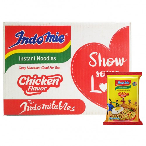 Nigerian Indomie Noodles Chicken Flavor - 1 box (70g x 40)– Favy ...