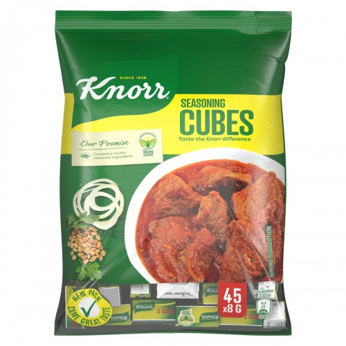 Knorr Seasoning Cubes– Favy African Market
