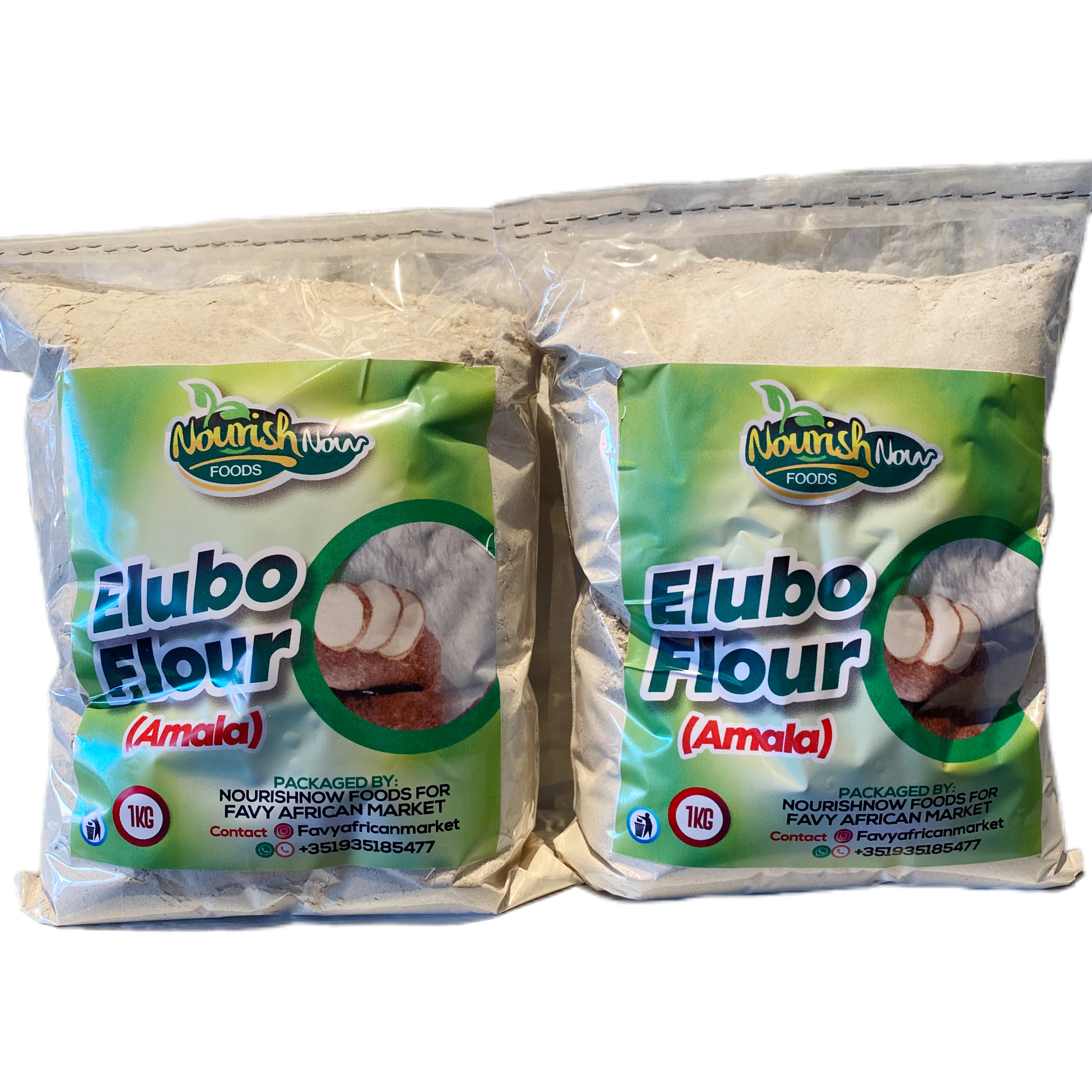 Elubo Flour (Amala Isu) 1kg– Favy African Market